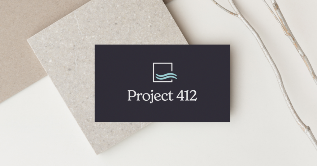 Branding and Logo Design for Minnesota Nonprofit 'Project 412 ...