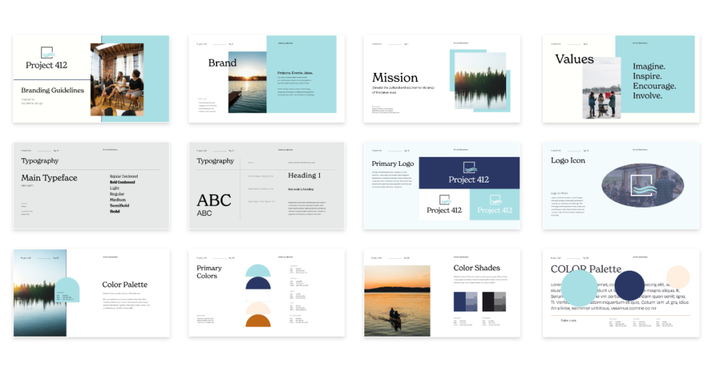Branding and Logo Design for Minnesota Nonprofit 'Project 412 ...