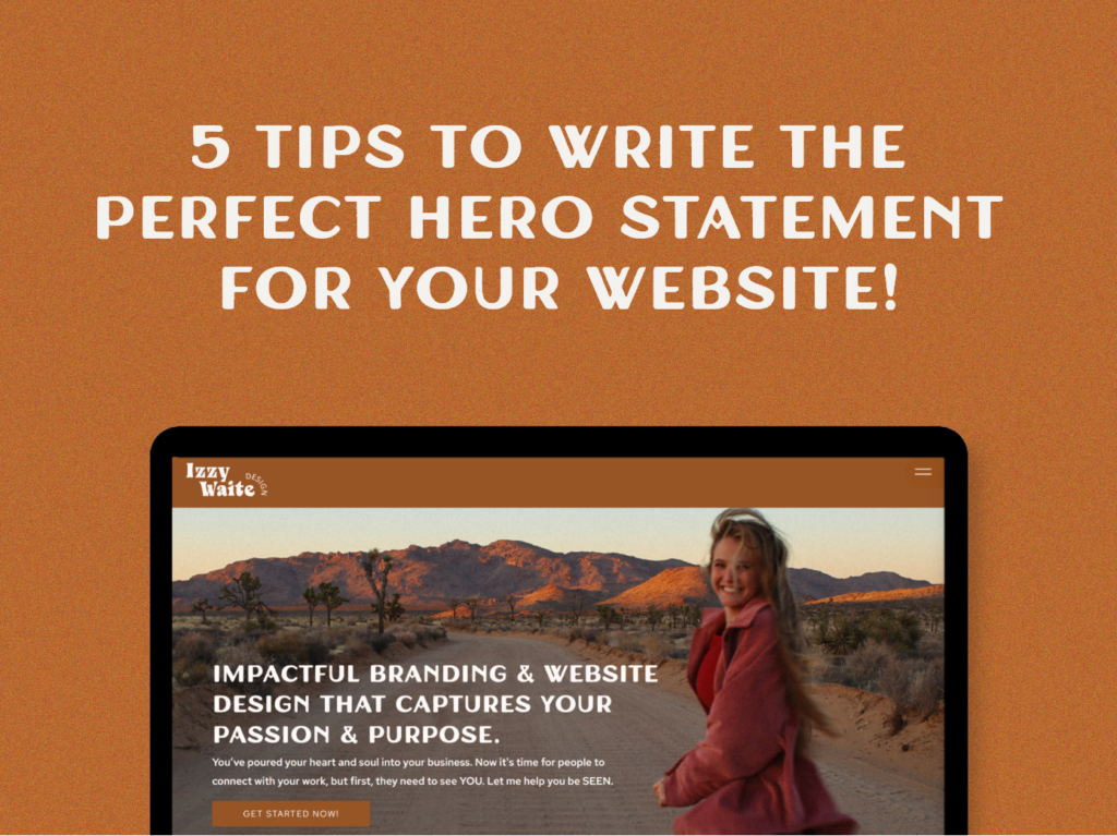 5 tips to write the perfect hero statement for your website ...