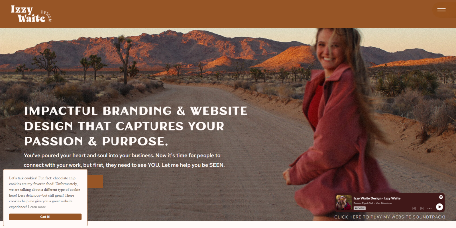 Unleash Creativity with Unique Website Design Ideas - izzywaite.com